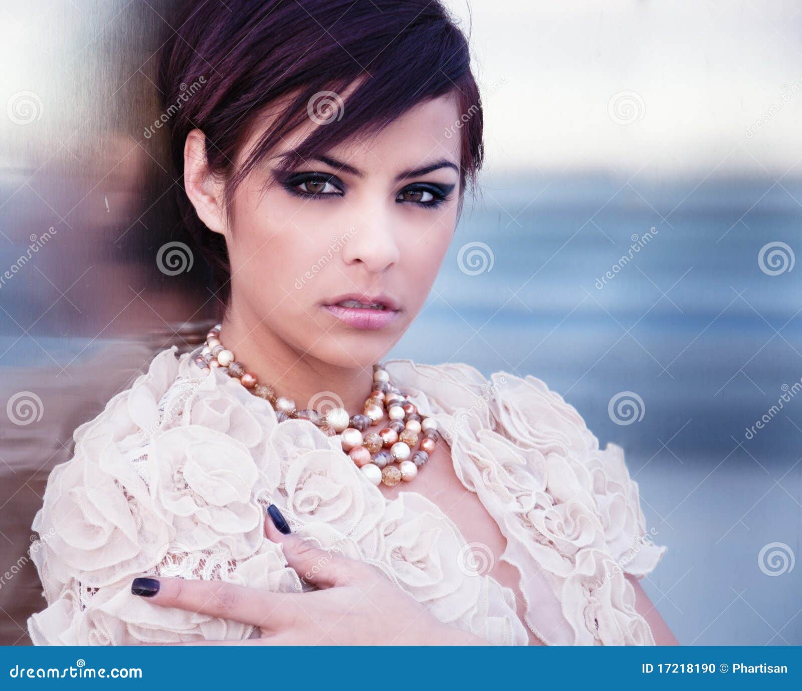 Beautiful Elegant Fashion Model Stock Photo - Image of fashion ...