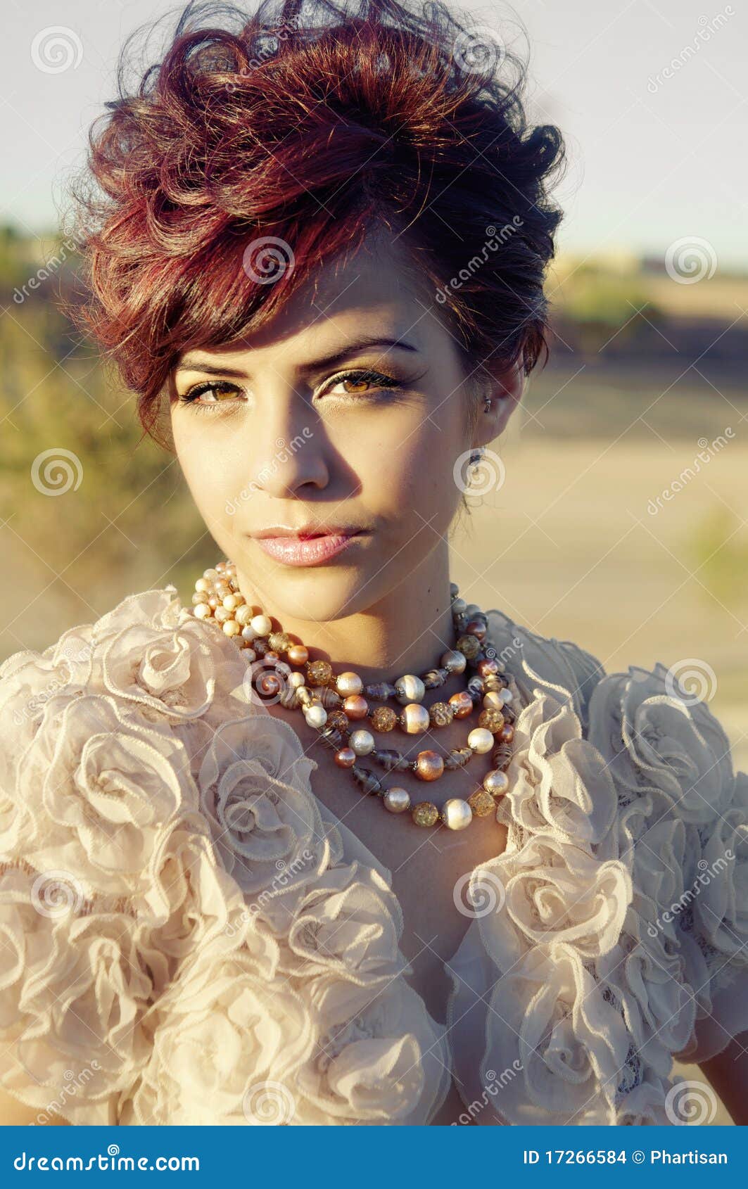 Beautiful Elegant Fashion Model Stock Photo - Image of alone, nail ...