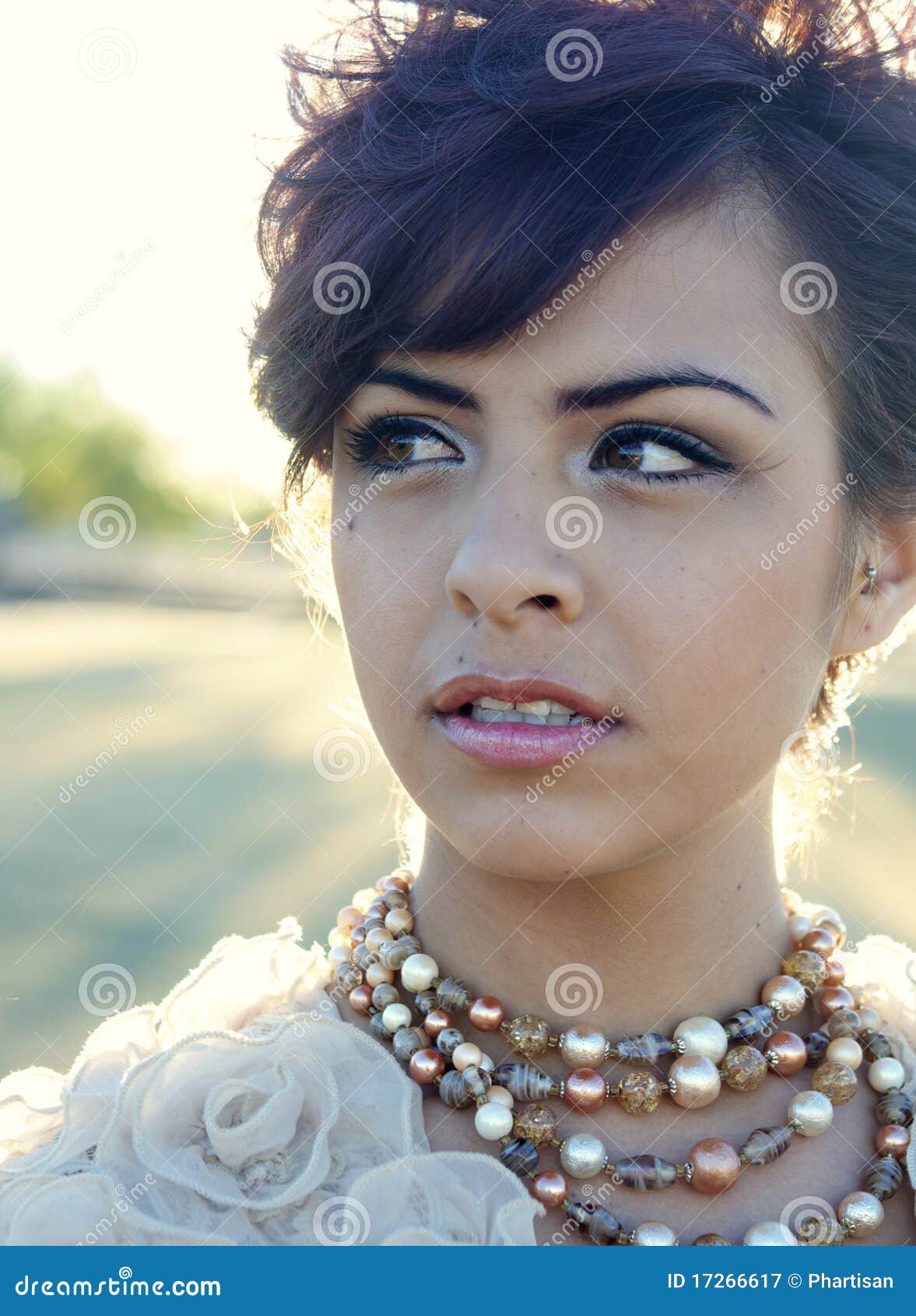 Beautiful Elegant Fashion Model Stock Image - Image of attire, model ...