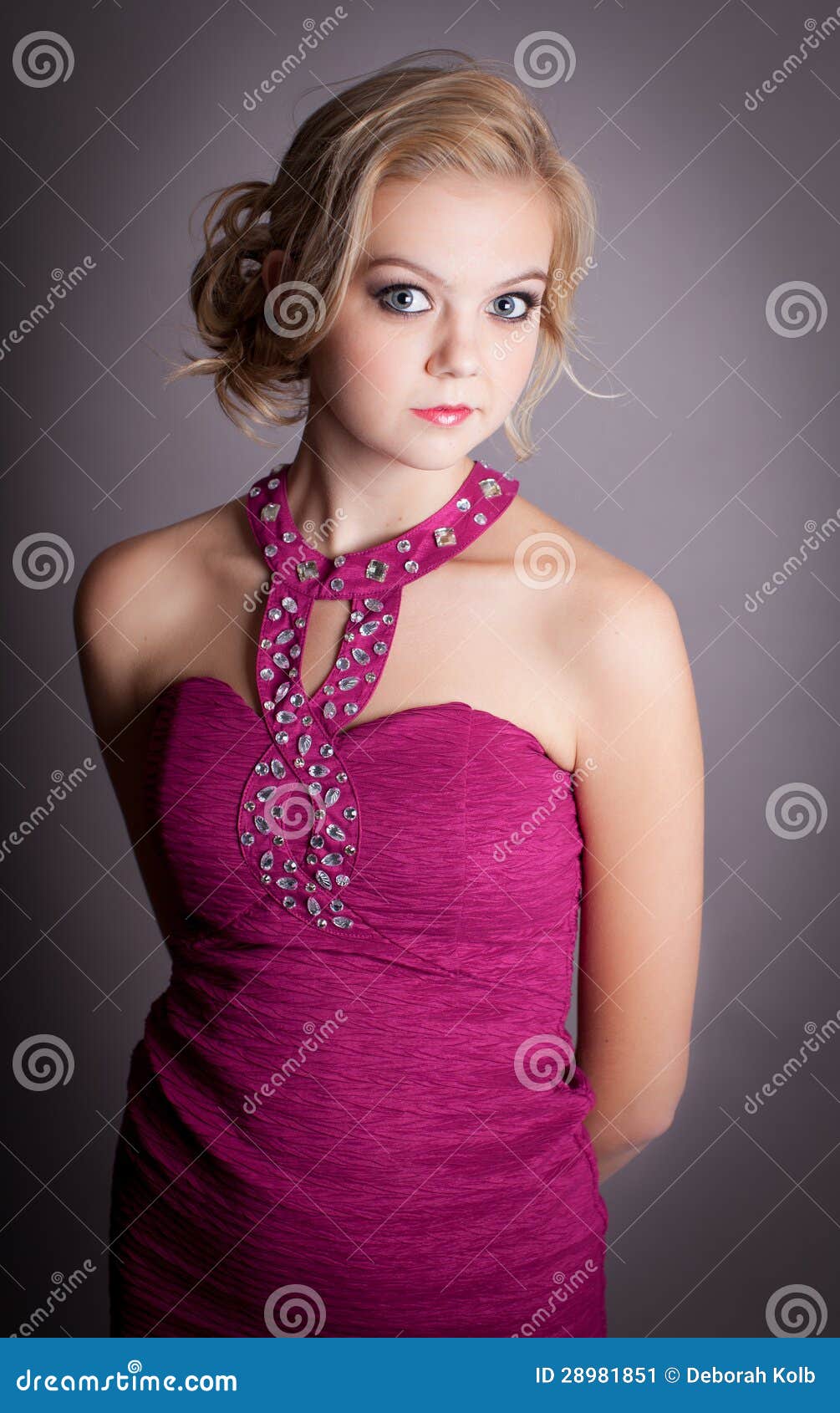 Beautiful Elegant Lady stock image. Image of pink, beautiful - 28981851