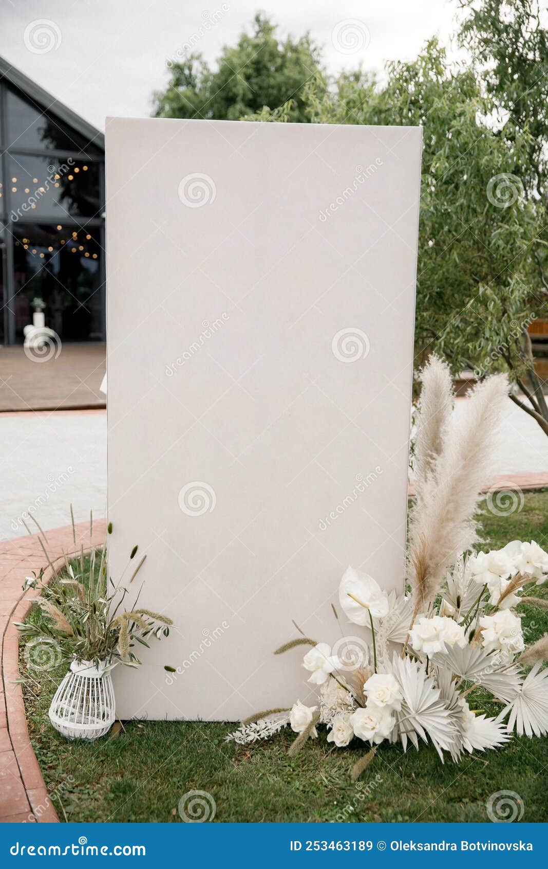 Beautiful Elegant Stylish Wedding Guest Table List Stock Image - Image ...