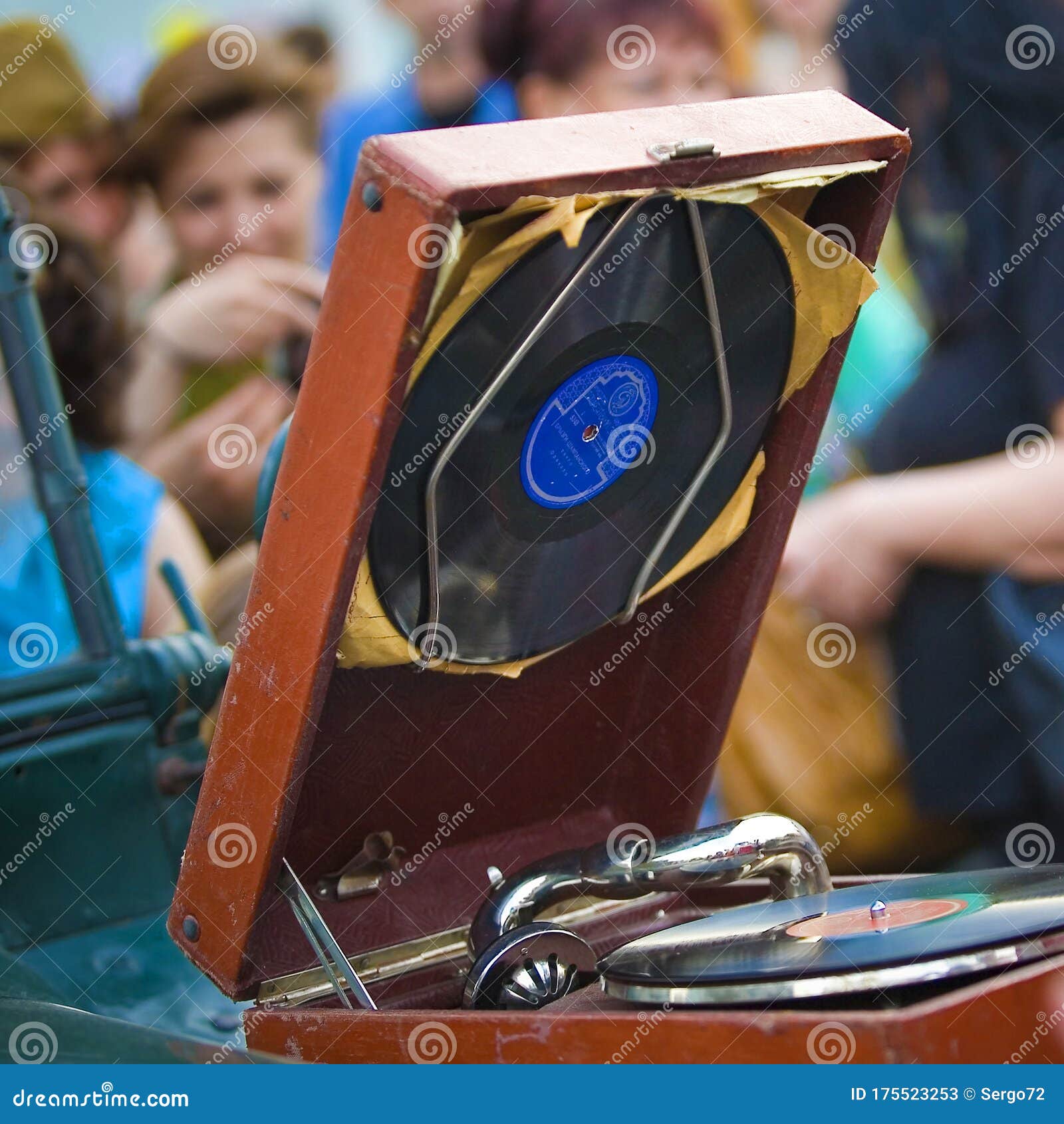 Beautiful Elements and Objects in Retro Style Stock Image - Image of ...