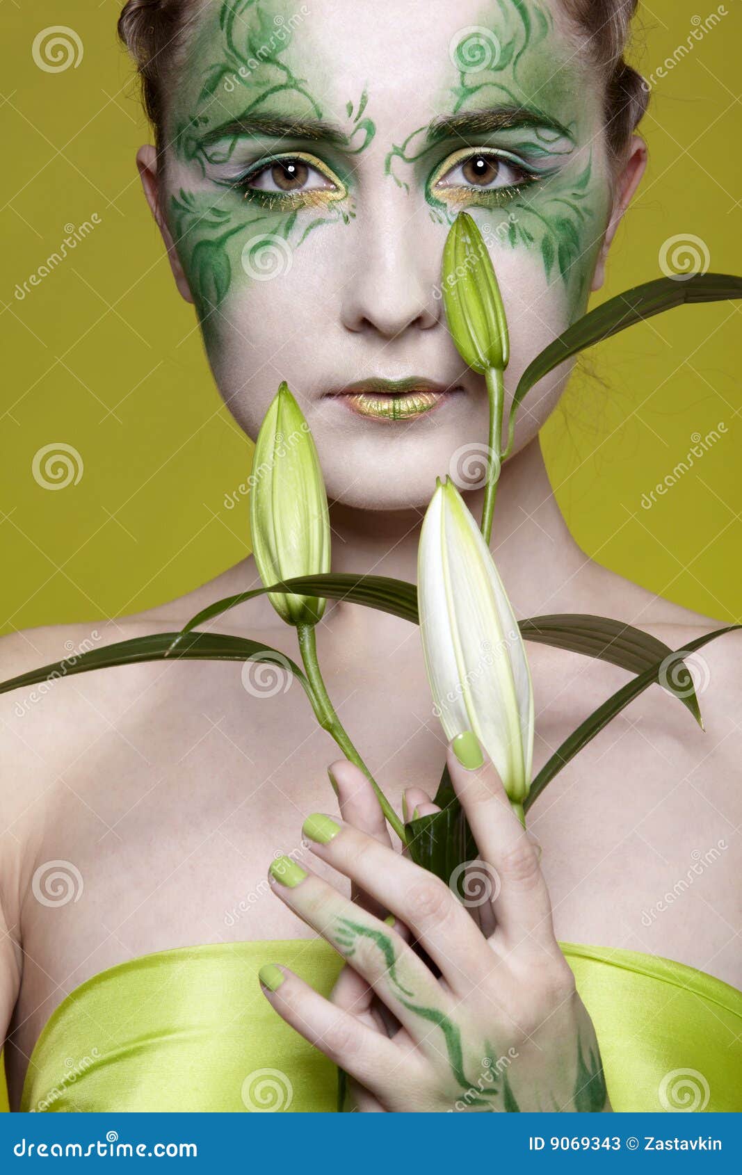 Beautiful elven girl stock image. Image of beauty, face - 9069343