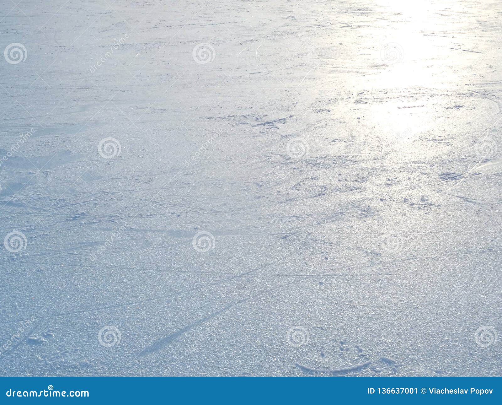 Beautiful Empty Ice Background Stock Image - Image of glass, light ...