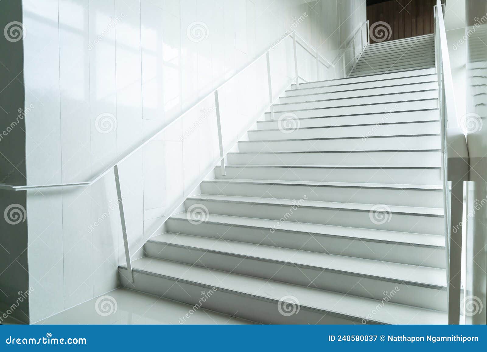 Beautiful and Empty Stair Step Stock Image - Image of architecture ...