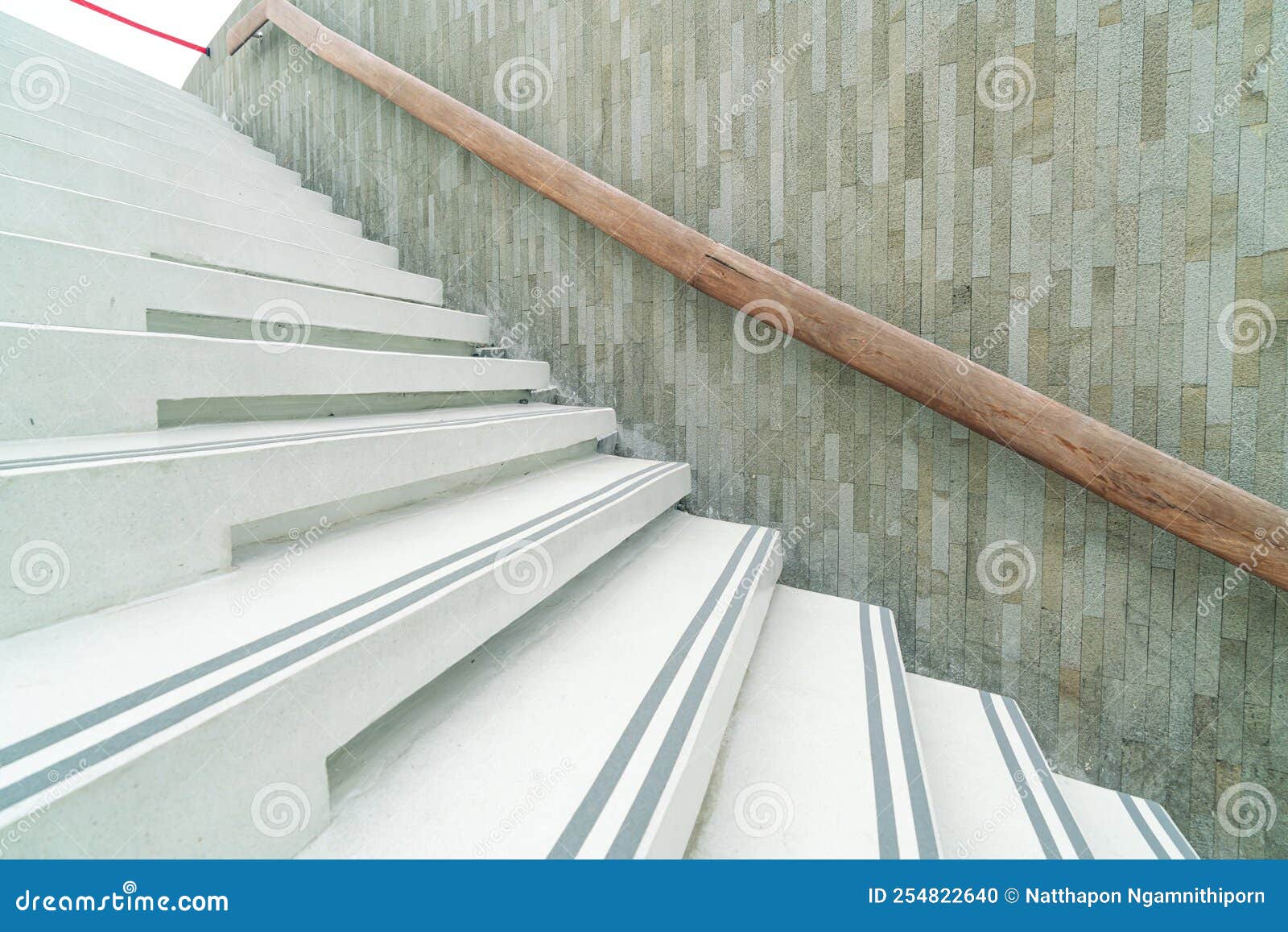 Beautiful and Empty Stair Step Stock Photo - Image of geometric, detail ...