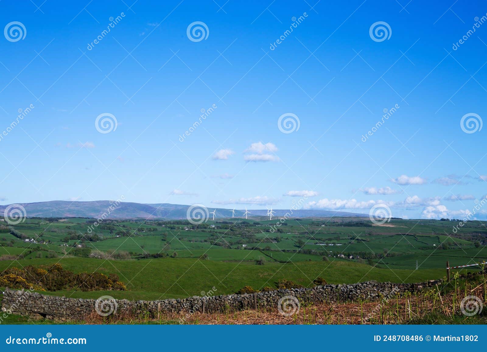 Beautiful English Landscape. Stock Photo - Image of nature, mountain ...