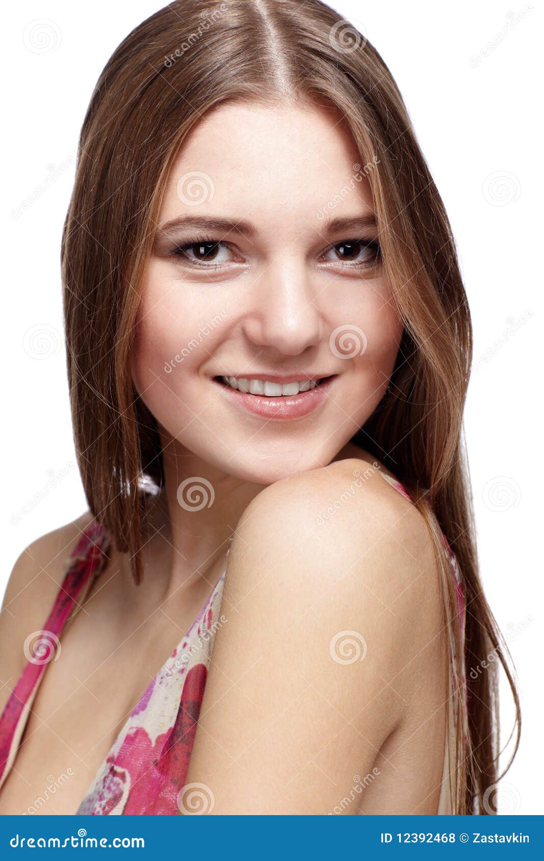 Beautiful european girl stock photo. Image of smiling - 12392468