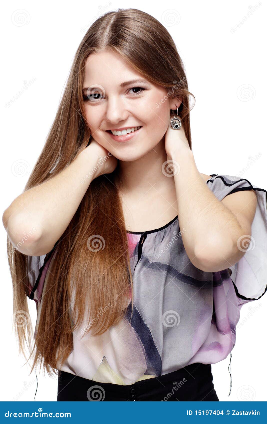 Beautiful european girl stock photo. Image of beautiful - 15197404