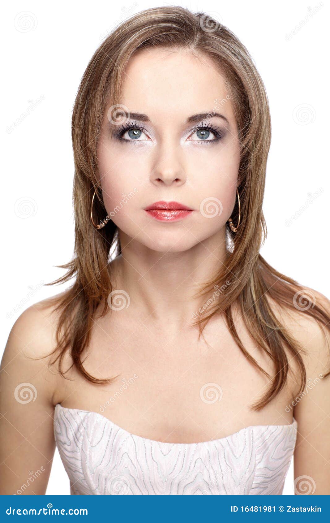 Beautiful european girl stock image. Image of fashion - 16481981