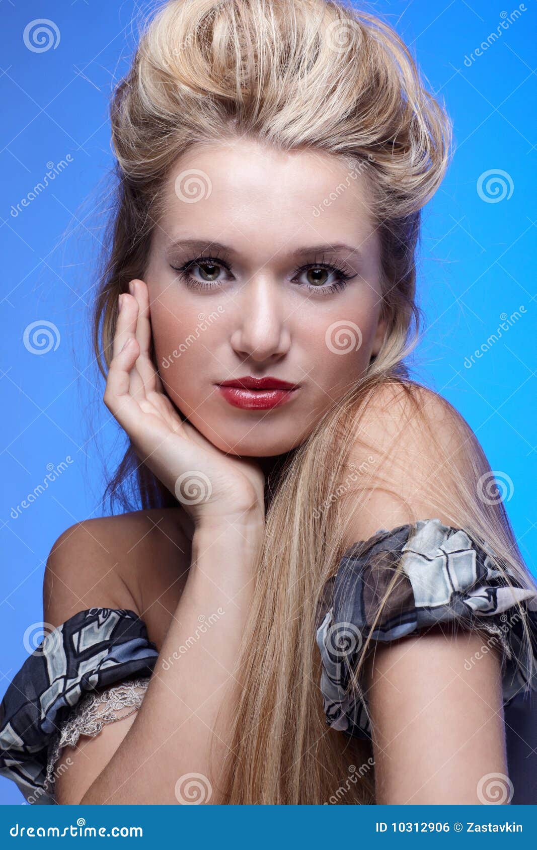 Beautiful european model stock photo. Image of sensuality - 10312906