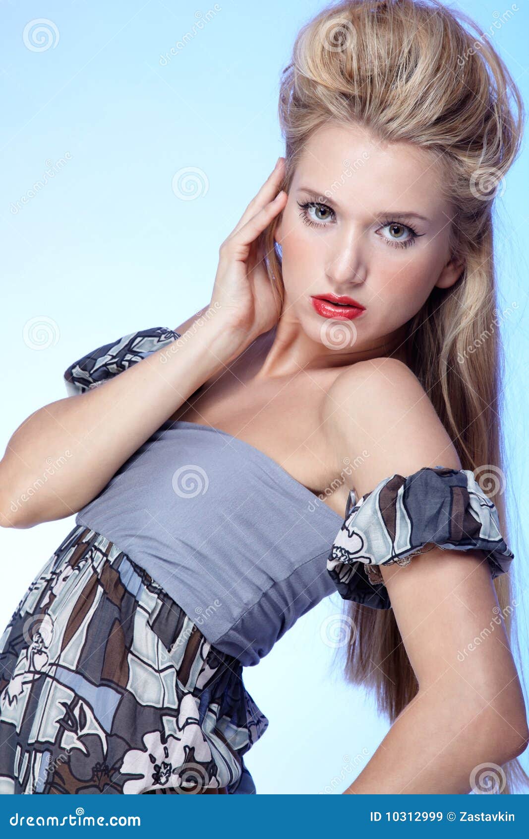 Beautiful european model stock image. Image of shoulder - 10312999