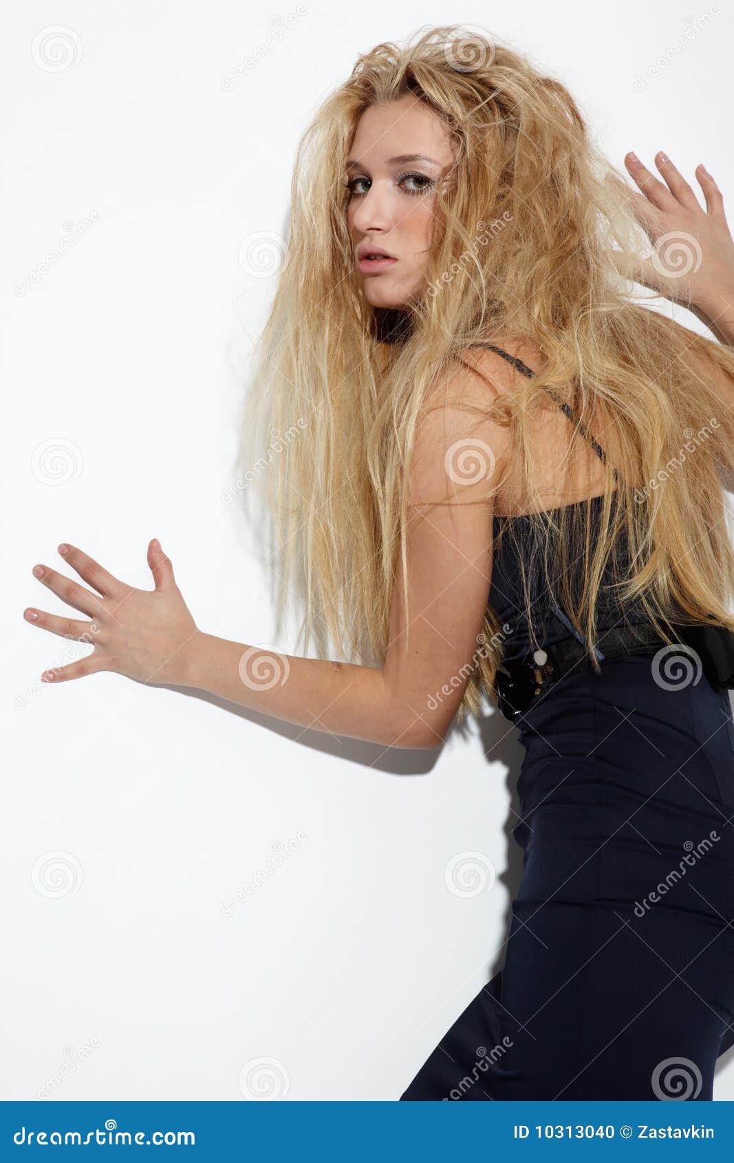 Beautiful european model stock photo. Image of human - 10313040