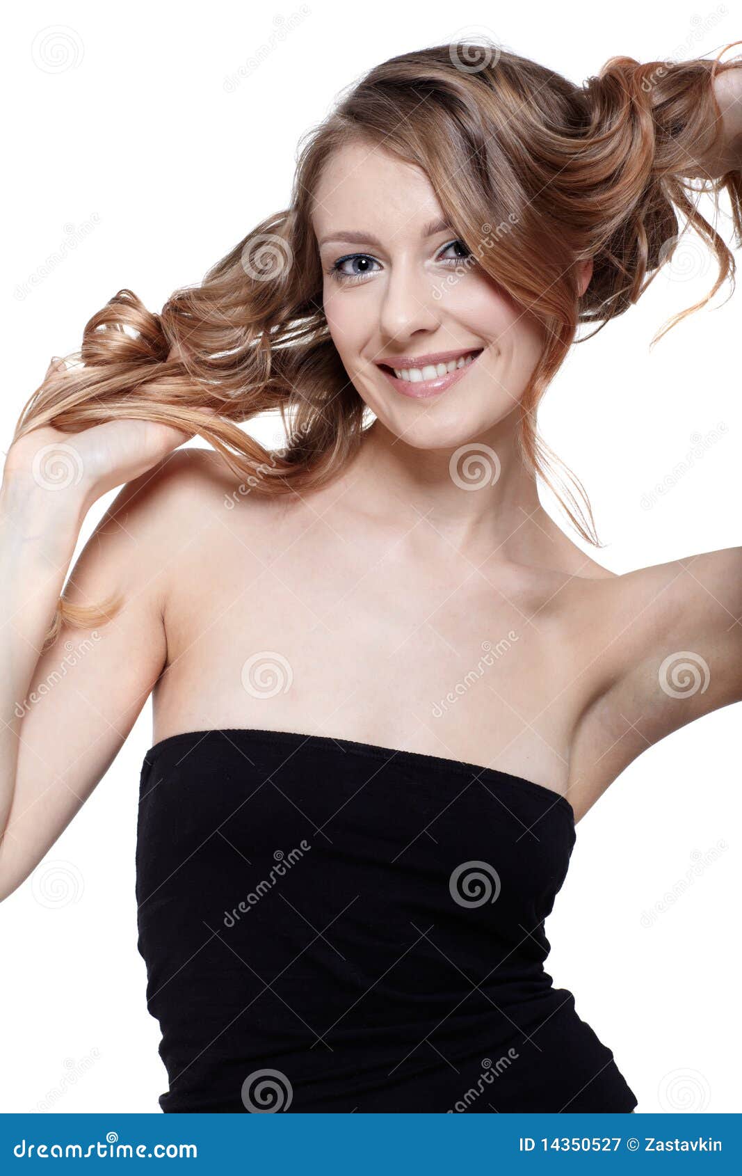 Beautiful European Model Royalty Free Stock Photography - Image: 14350527