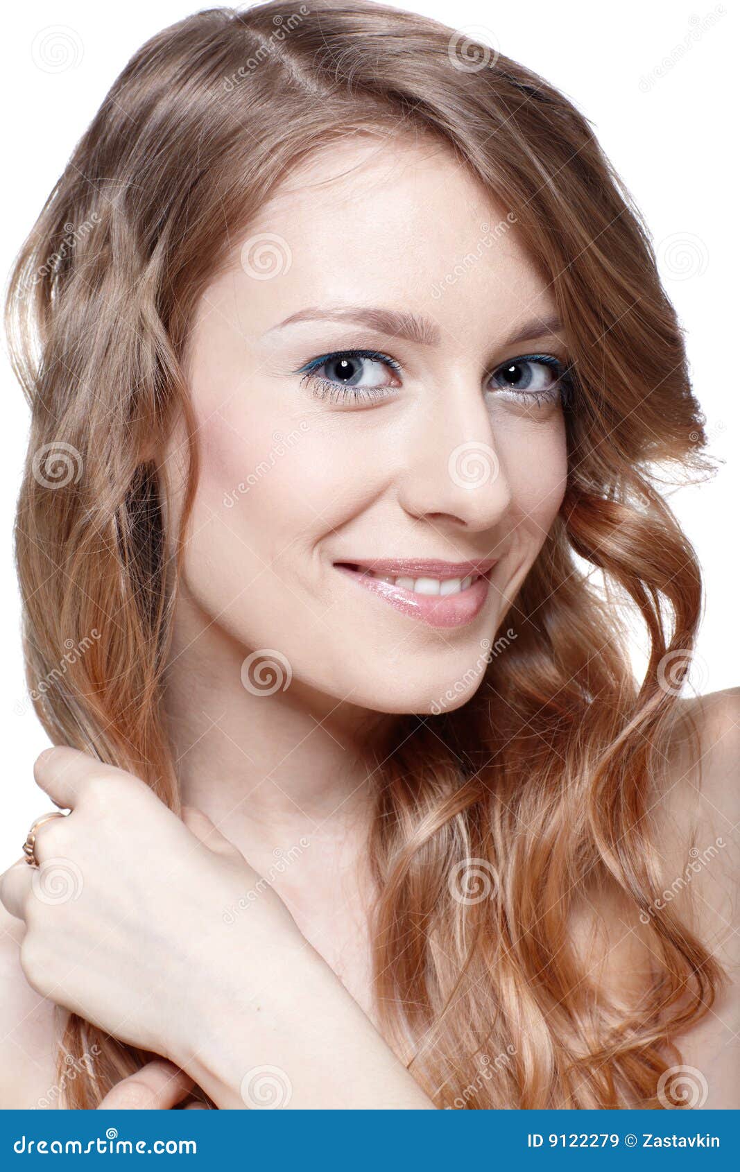 Beautiful european model stock image. Image of happy, charm - 9122279