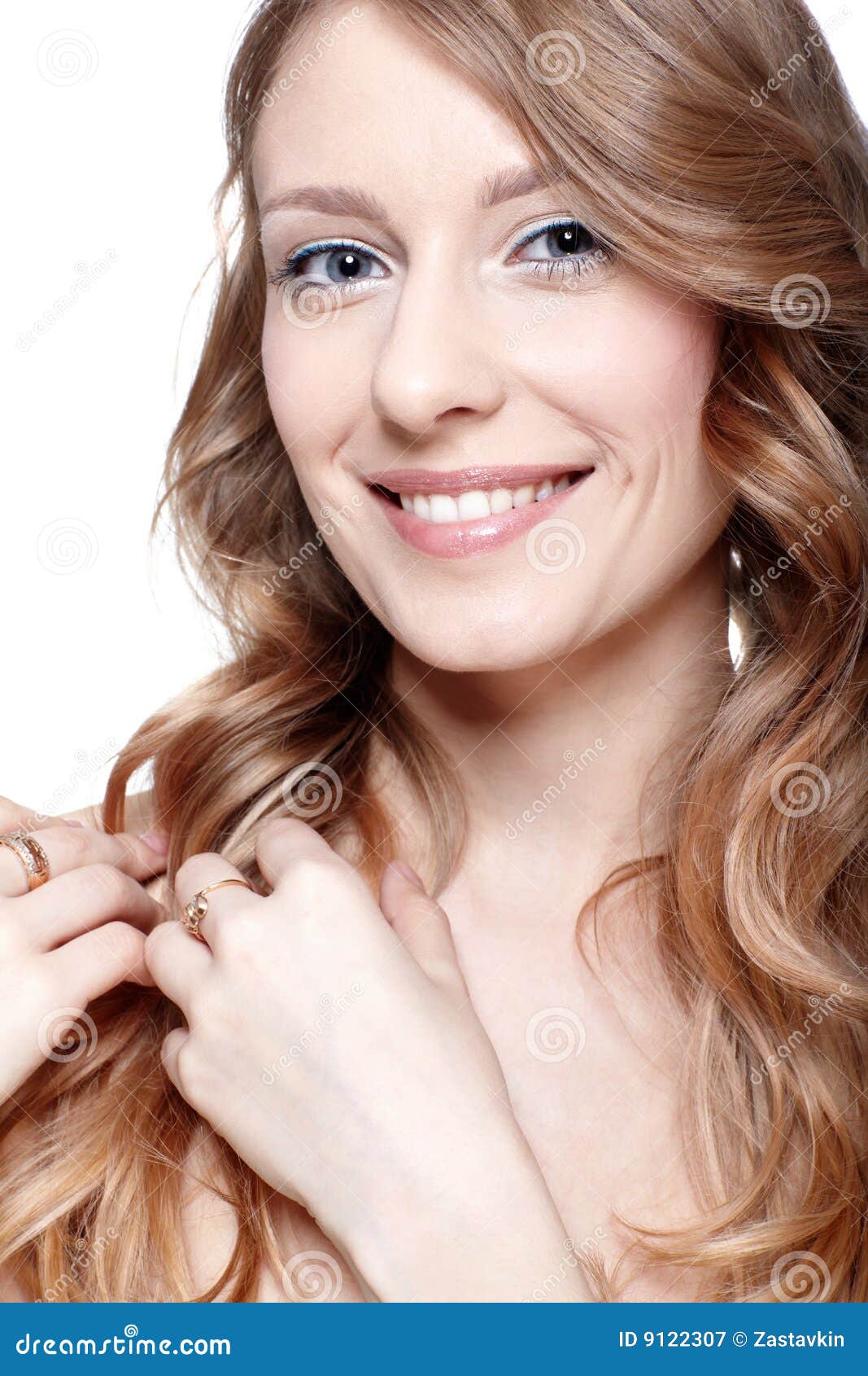 Beautiful european model stock image. Image of close, blond - 9122307