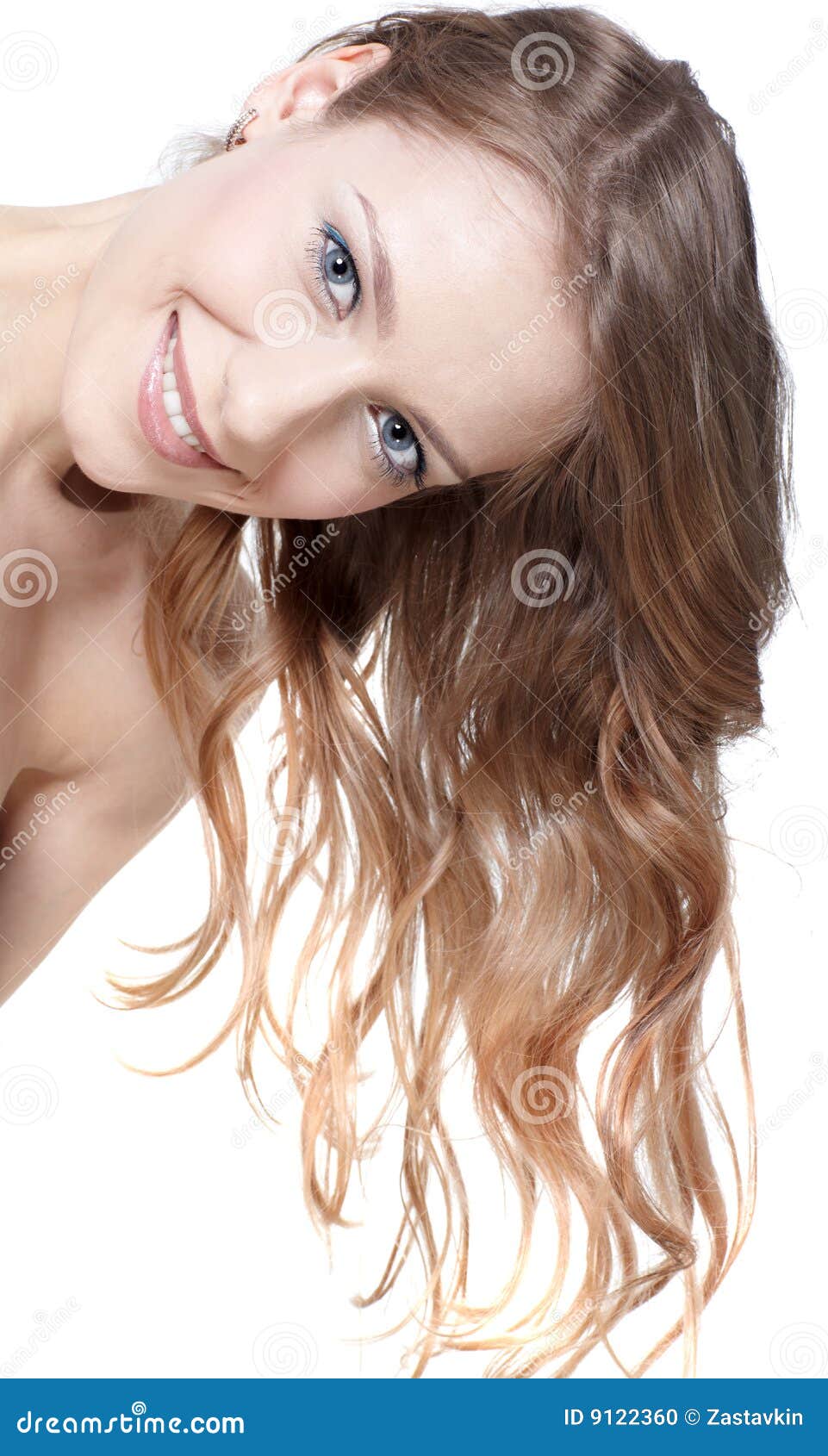 Beautiful european model stock photo. Image of charm, european - 9122360