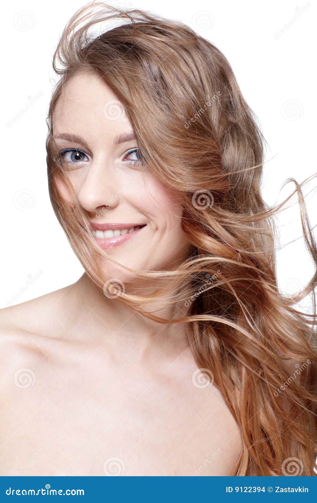 Beautiful european model stock photo. Image of blond, isolated - 9122394