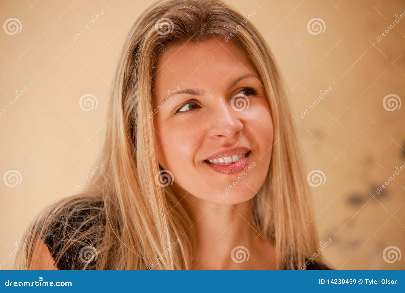 Beautiful European Woman stock image. Image of woman - 14230459