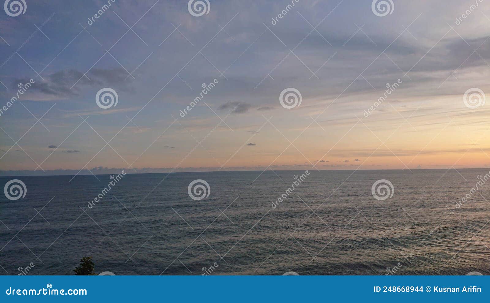 Beautiful Evening by the Ocean Stock Photo - Image of afternoon ...