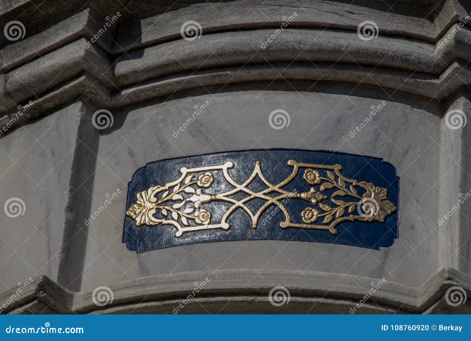 Beautiful Examples of Ottoman Calligraphy Art Stock Photo - Image of ...