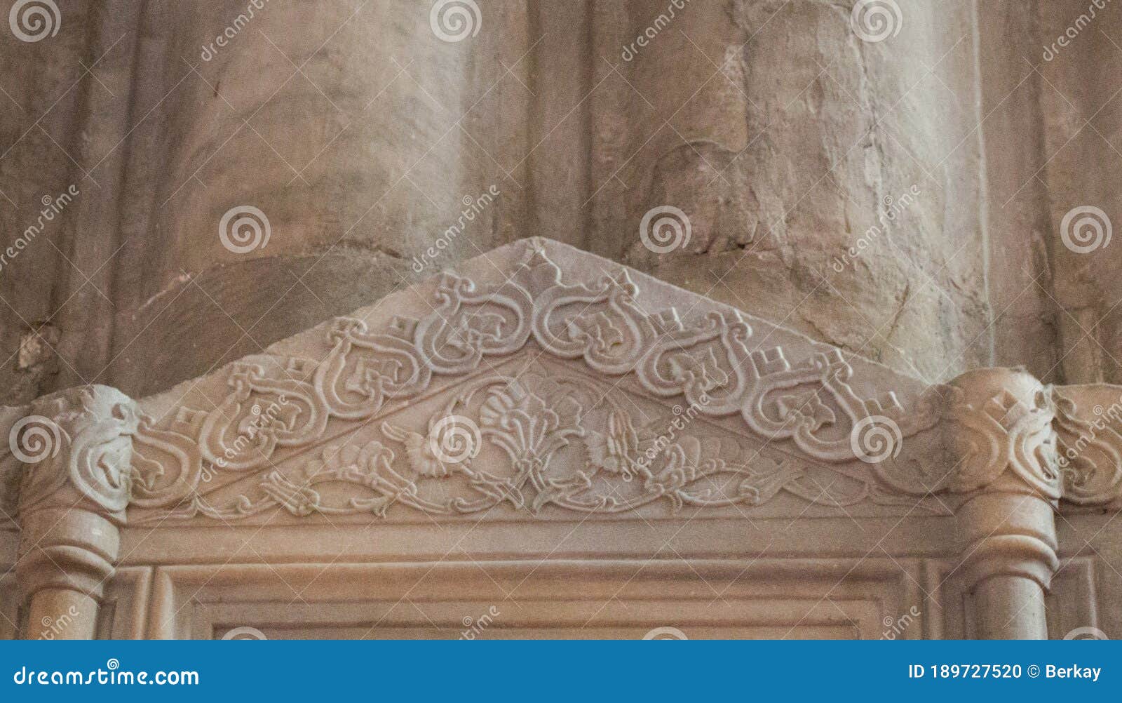 Beautiful Examples of Ottoman Calligraphy Art Stock Photo - Image of ...