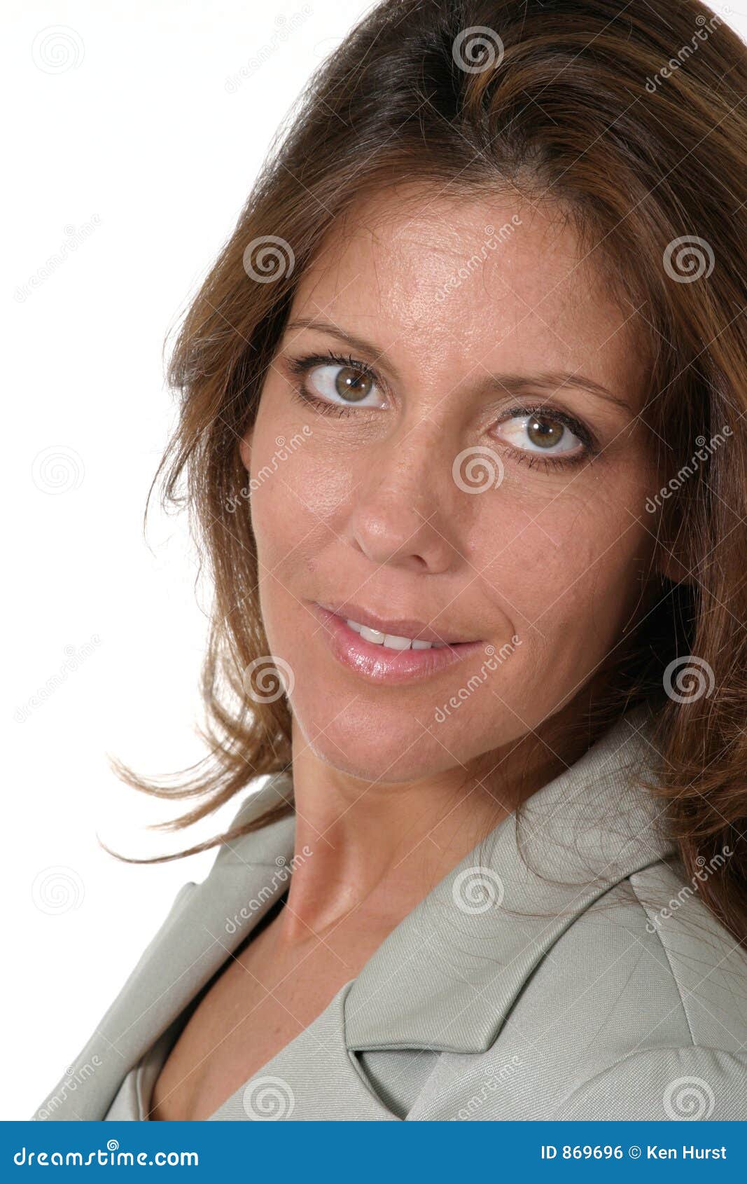Beautiful Executive Business Woman 9 Stock Photo - Image of closeup ...