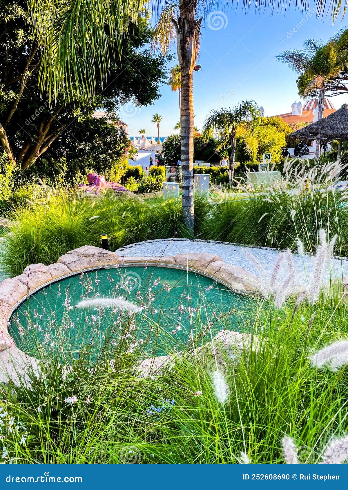 Beautiful Exotic Mini Golf Course Stock Photos - Free & Royalty-Free ...