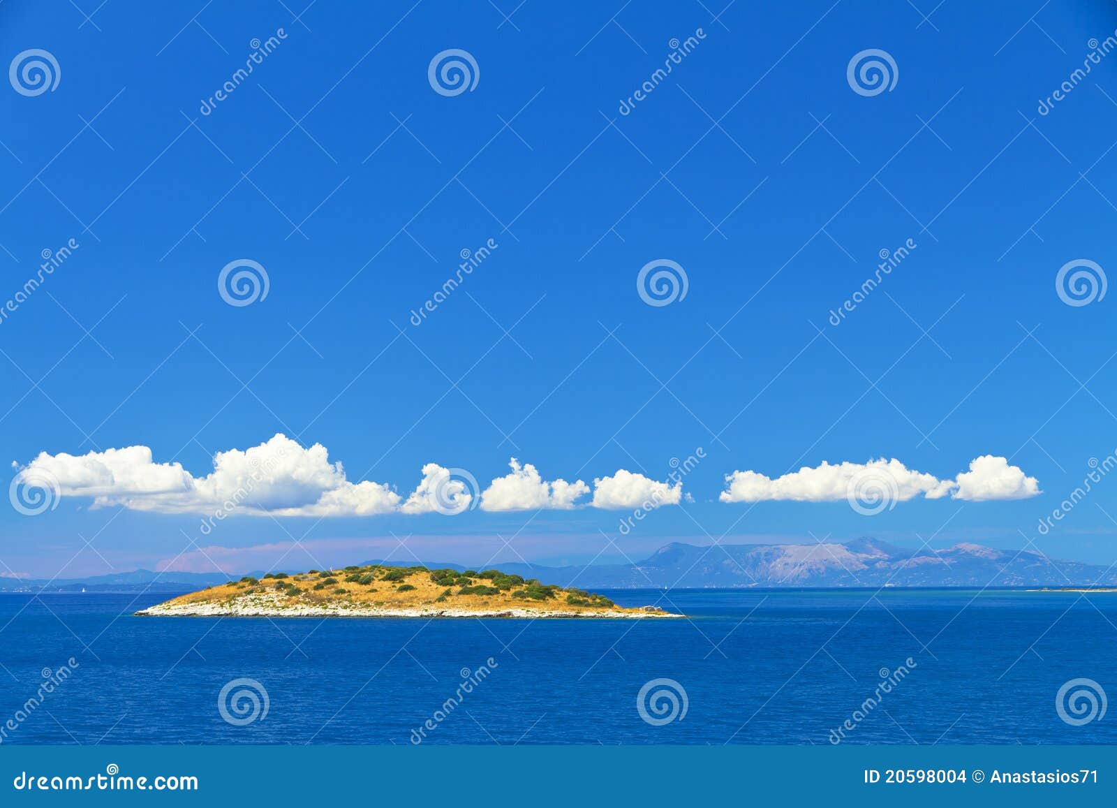 Beautiful exotic sea stock photo. Image of scenery, greek - 20598004