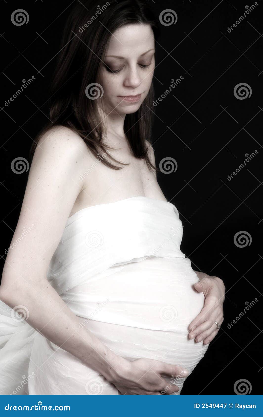 Beautiful Expectant Mother stock image. Image of holding - 2549447