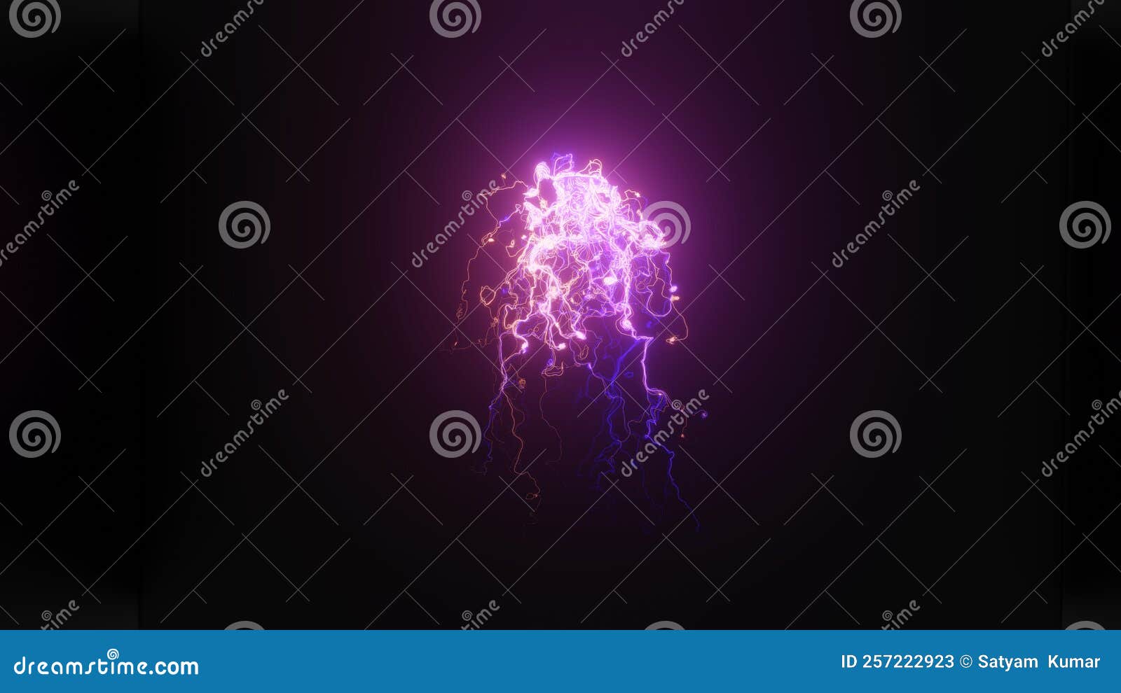 Beautiful Exploding Bolts of Lightning Energy Editorial Stock Photo ...