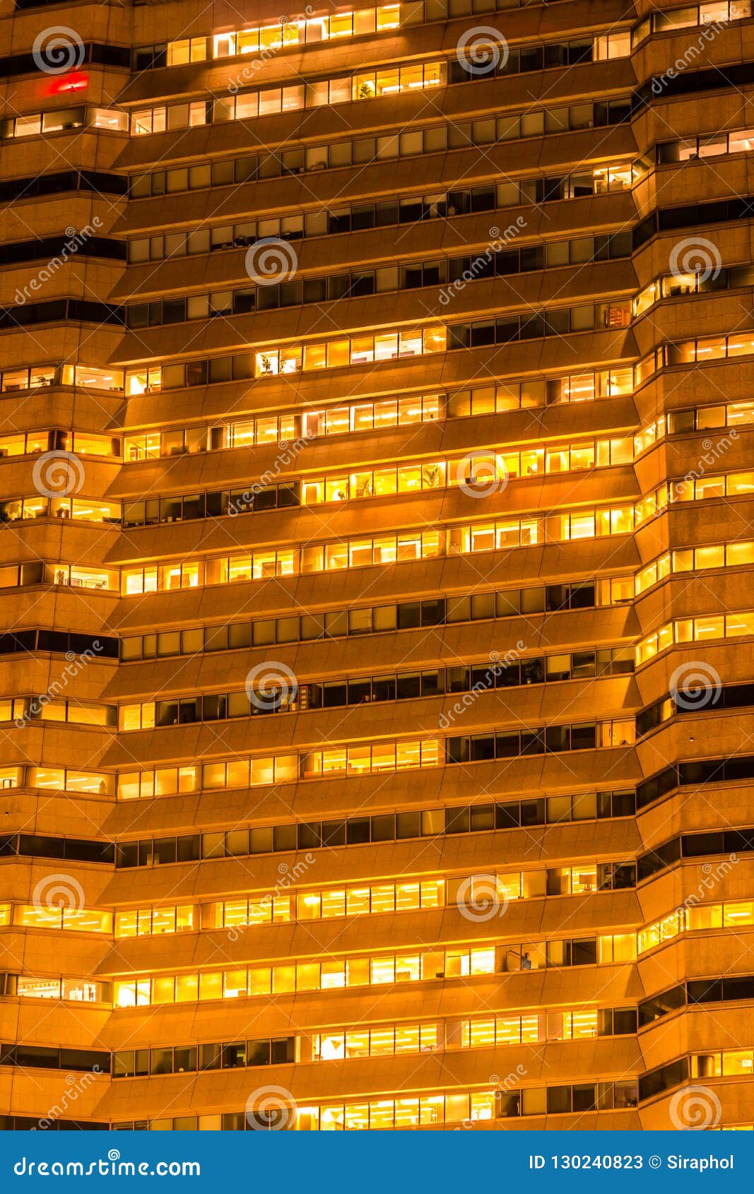 Beautiful Exterior Building and Architecture with Window and Light ...