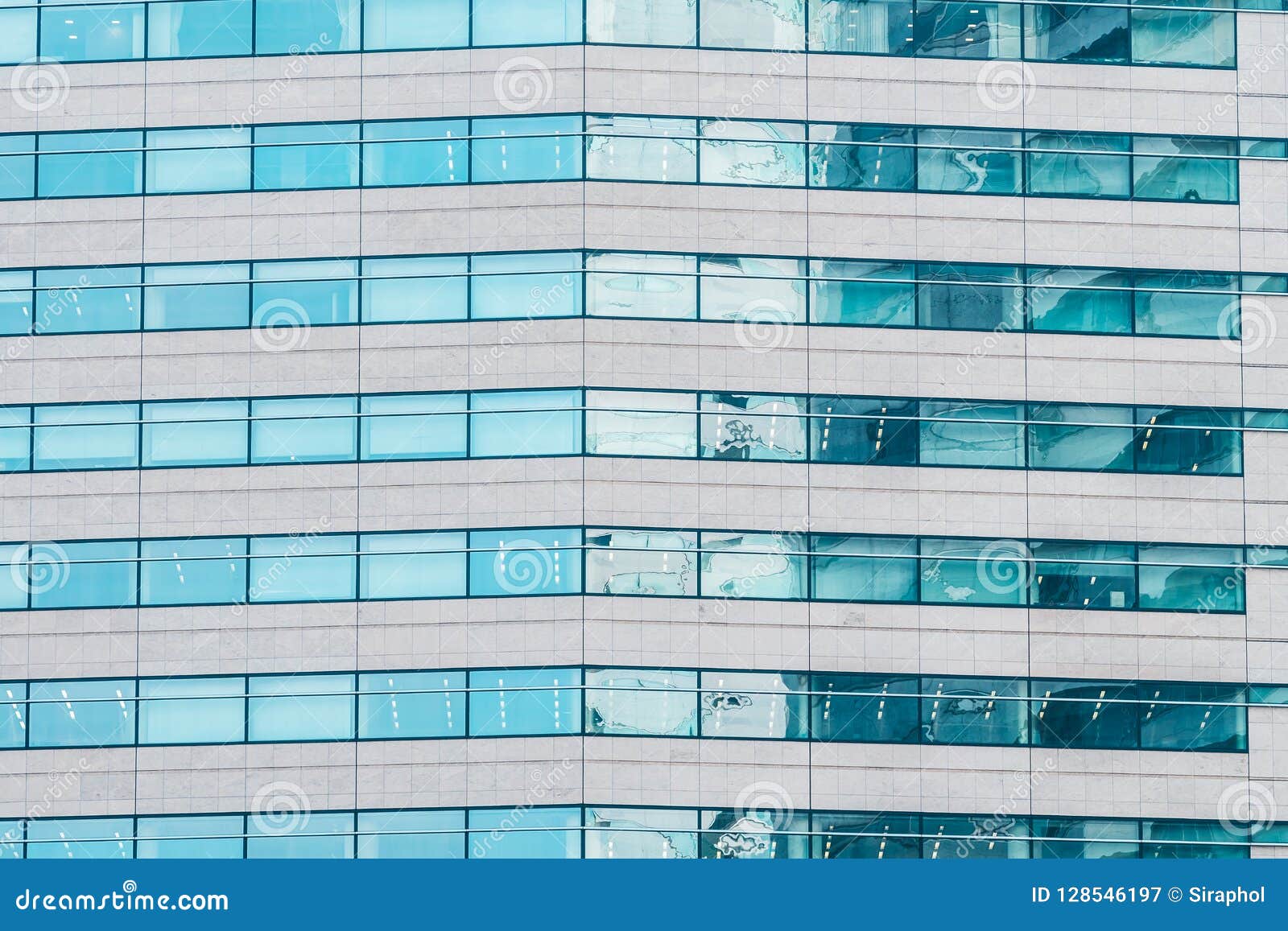 Beautiful Exterior Building with Glass Window Pattern Textures Stock ...