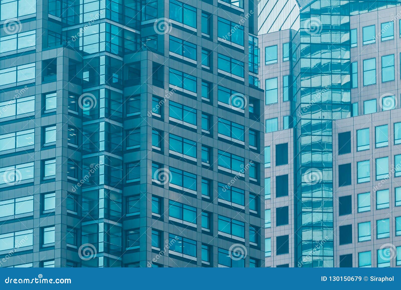 Beautiful Exterior Building with Glass Window Pattern Textures Stock ...