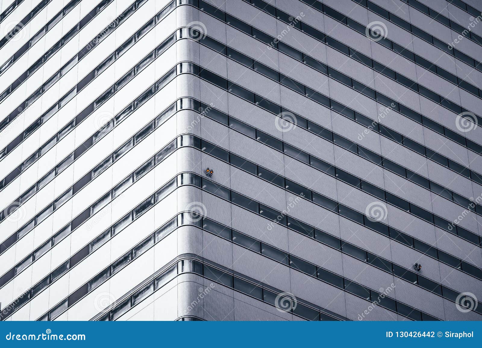 Beautiful Exterior Building with Glass Window Pattern Textures Stock ...