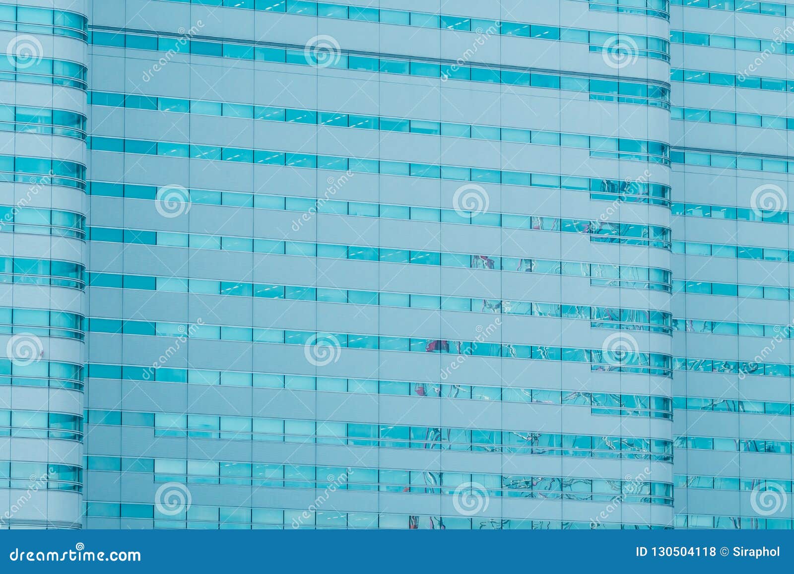Beautiful Exterior Building with Glass Window Pattern Textures Stock ...