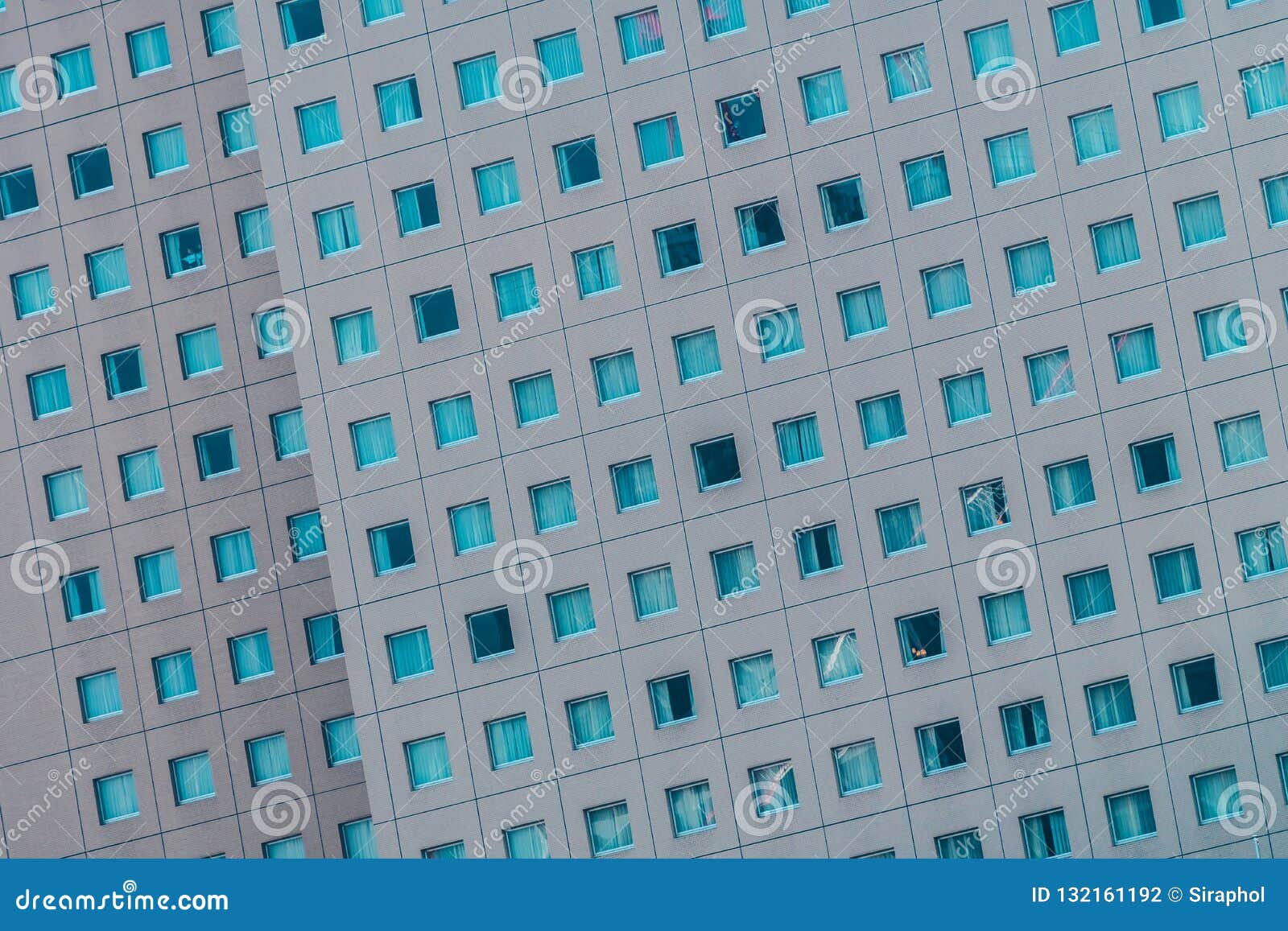 Beautiful Exterior Building with Glass Window Pattern Textures Stock ...
