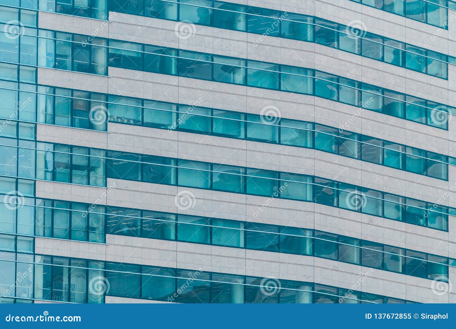 Beautiful Exterior Building with Glass Window Pattern Textures Stock ...