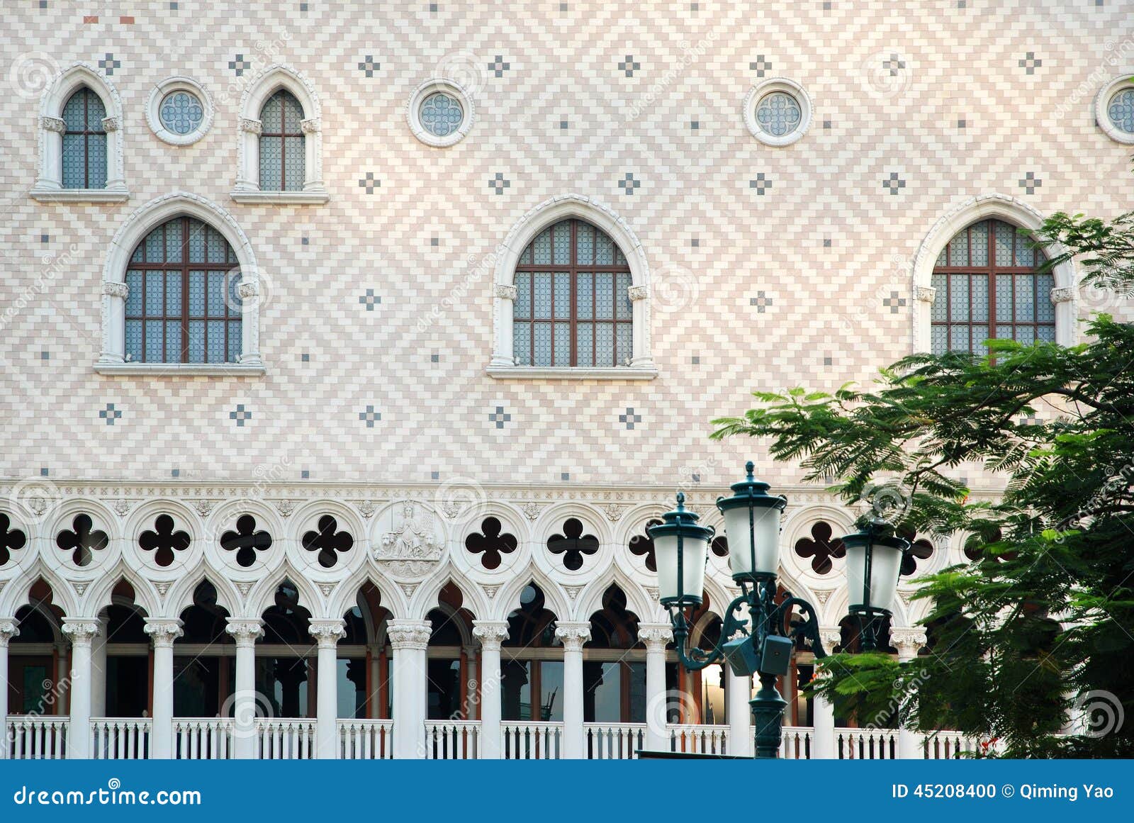 Beautiful exterior wall stock photo. Image of building - 45208400