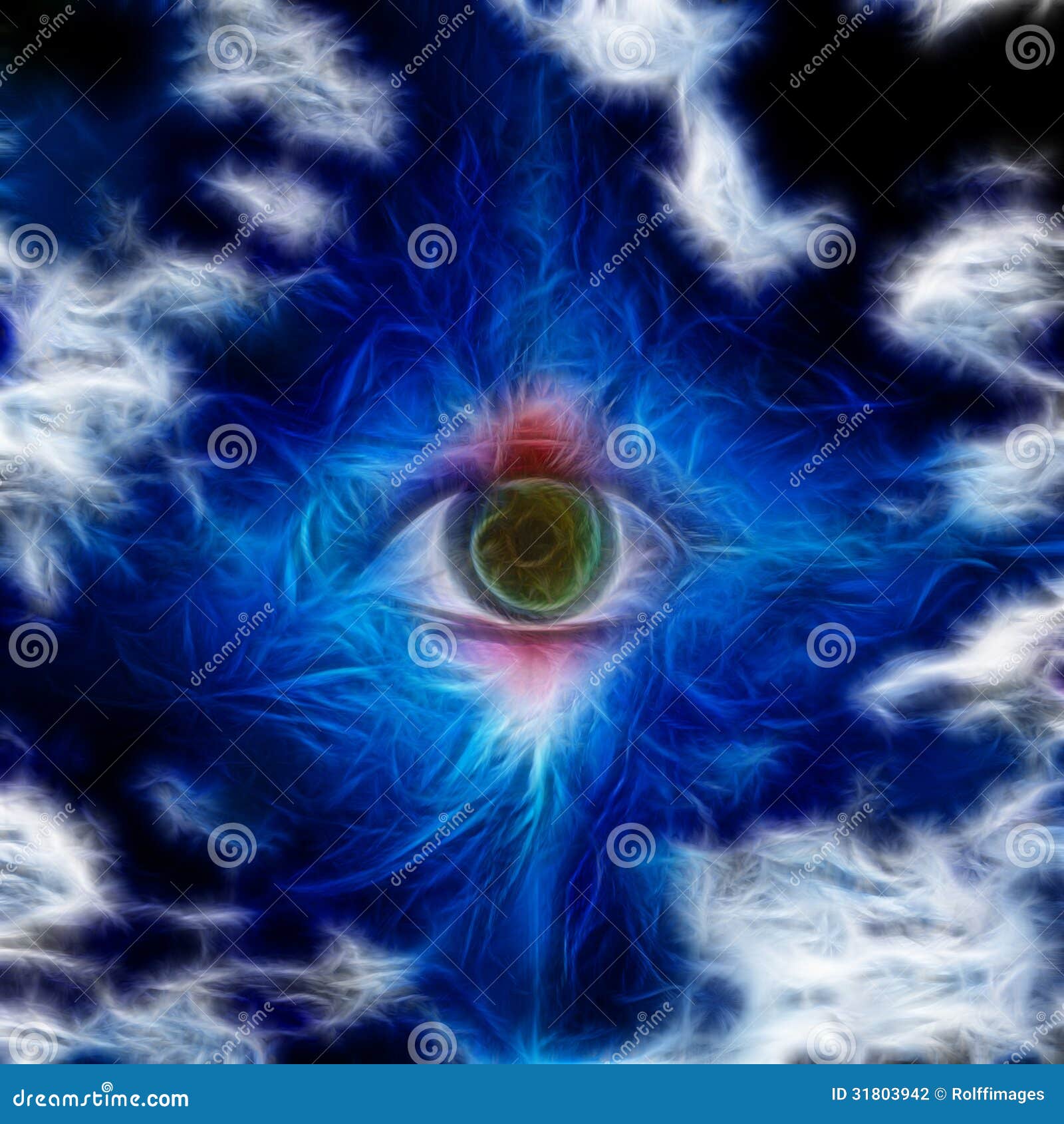 Beautiful Eye Design stock illustration. Illustration of icon - 31803942