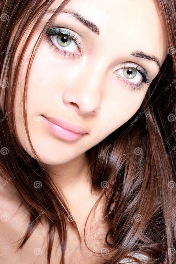Beautiful eyes stock image. Image of closeup, dream, alone - 370469