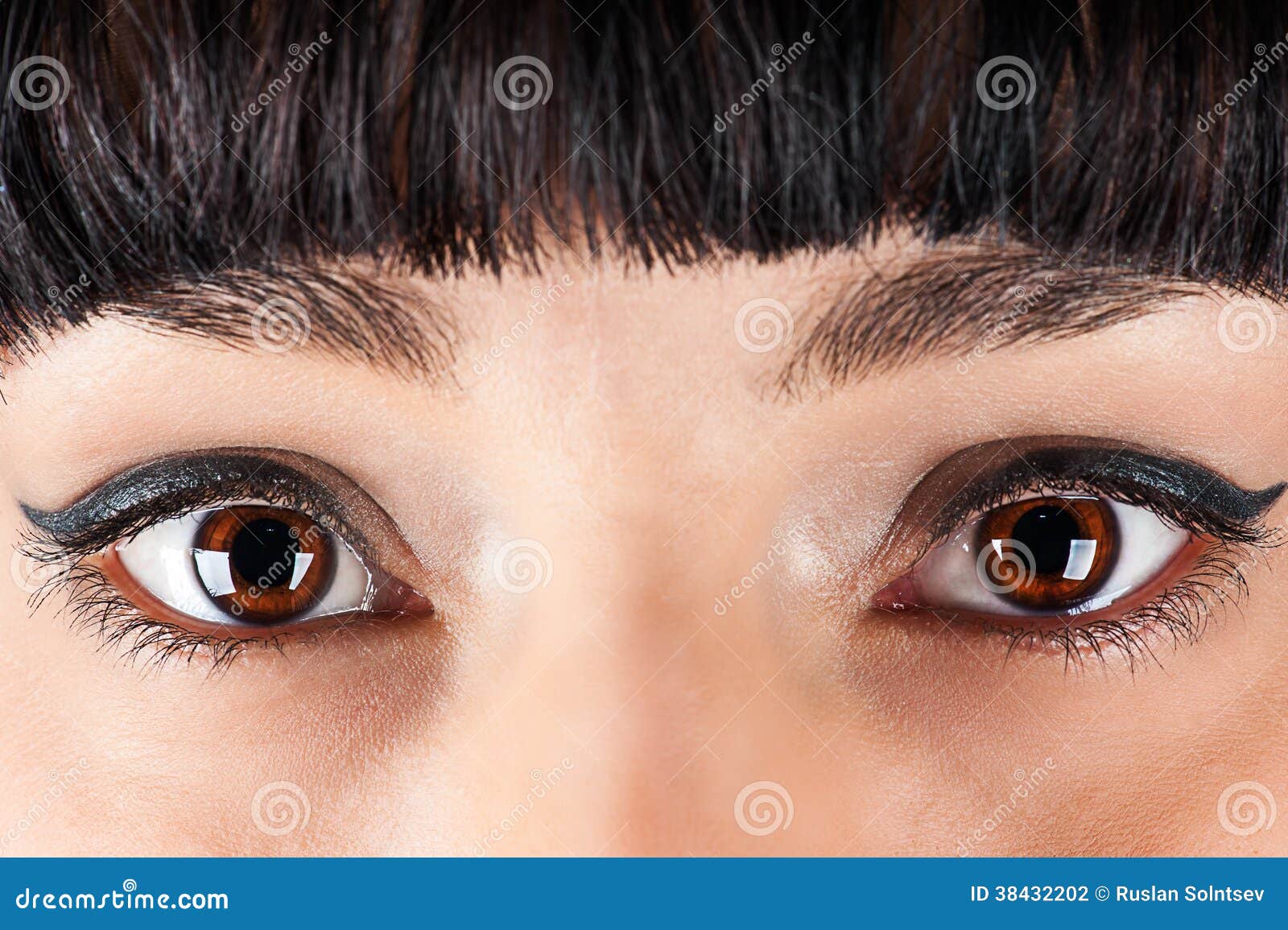 Beautiful eyes stock photo. Image of eyes, face, macro - 38432202
