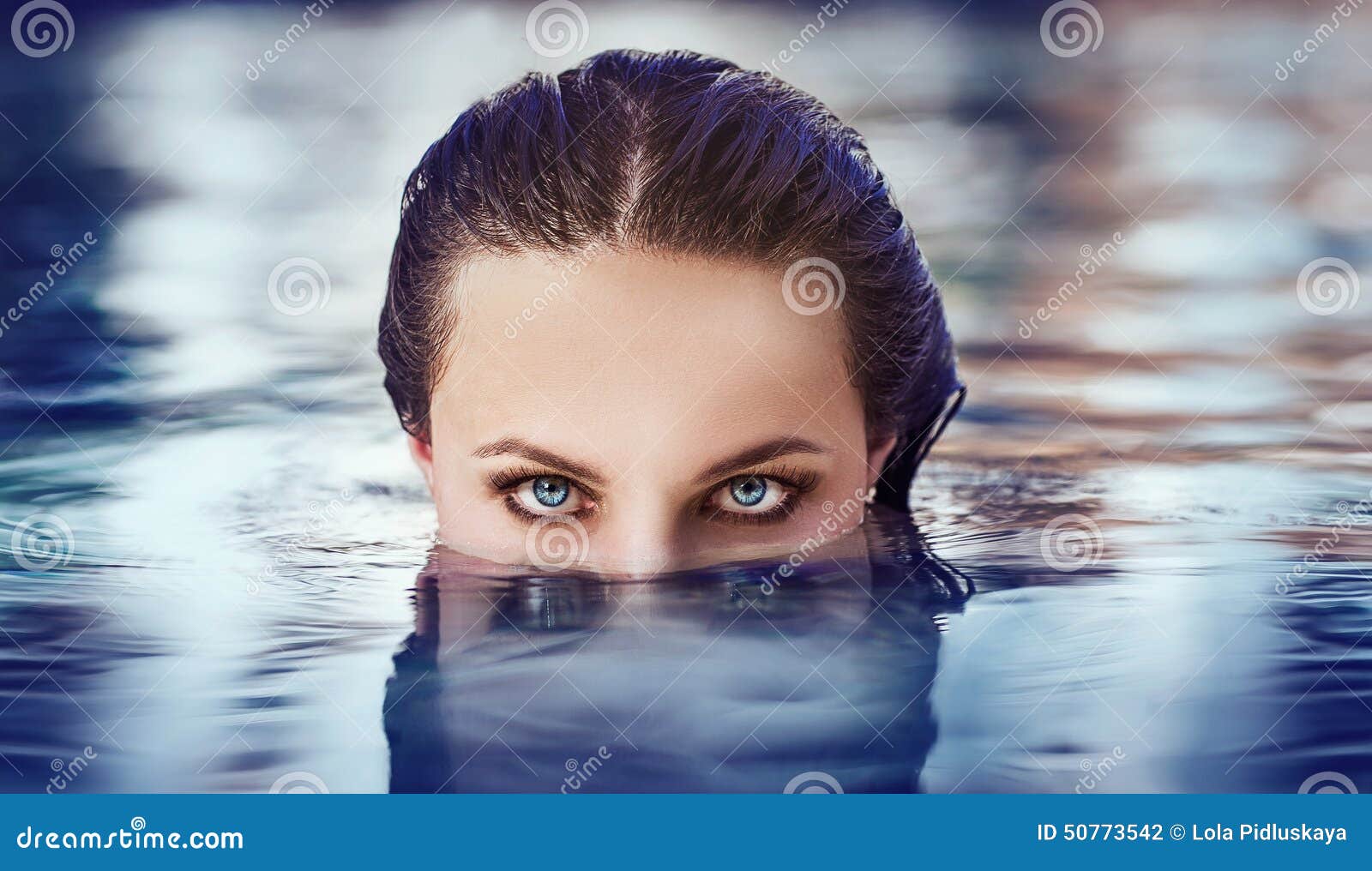 Beautiful eyes stock photo. Image of tropical, ocean - 50773542