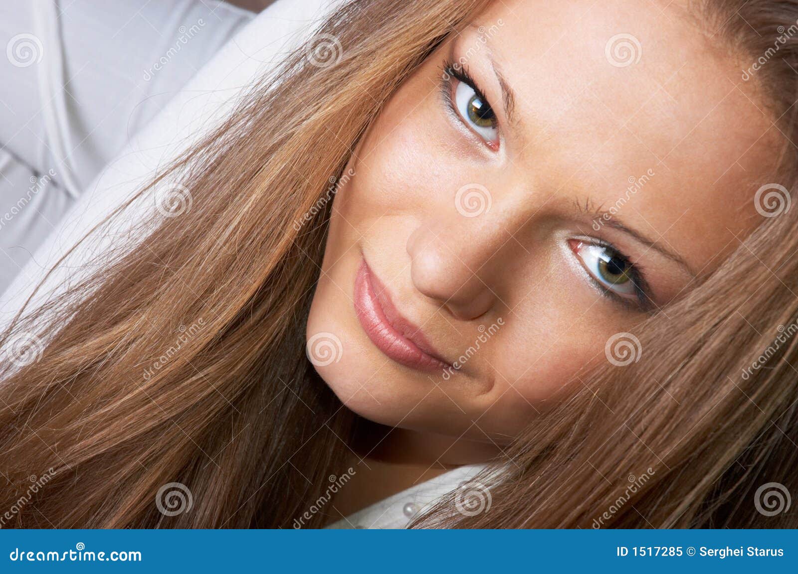 Beautiful eyes gaze stock image. Image of healthy, person - 1517285