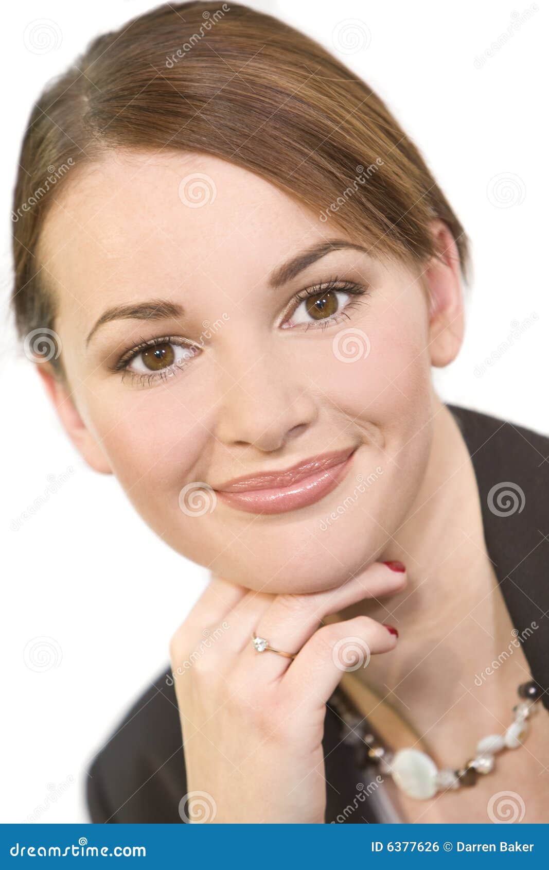 Beautiful Eyes and Smiles stock photo. Image of relaxed - 6377626