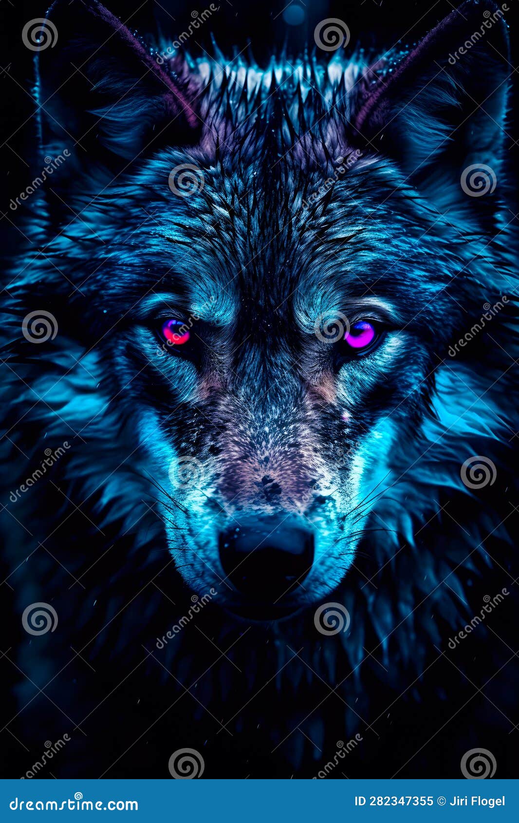 Magic Wolf Wallpapers