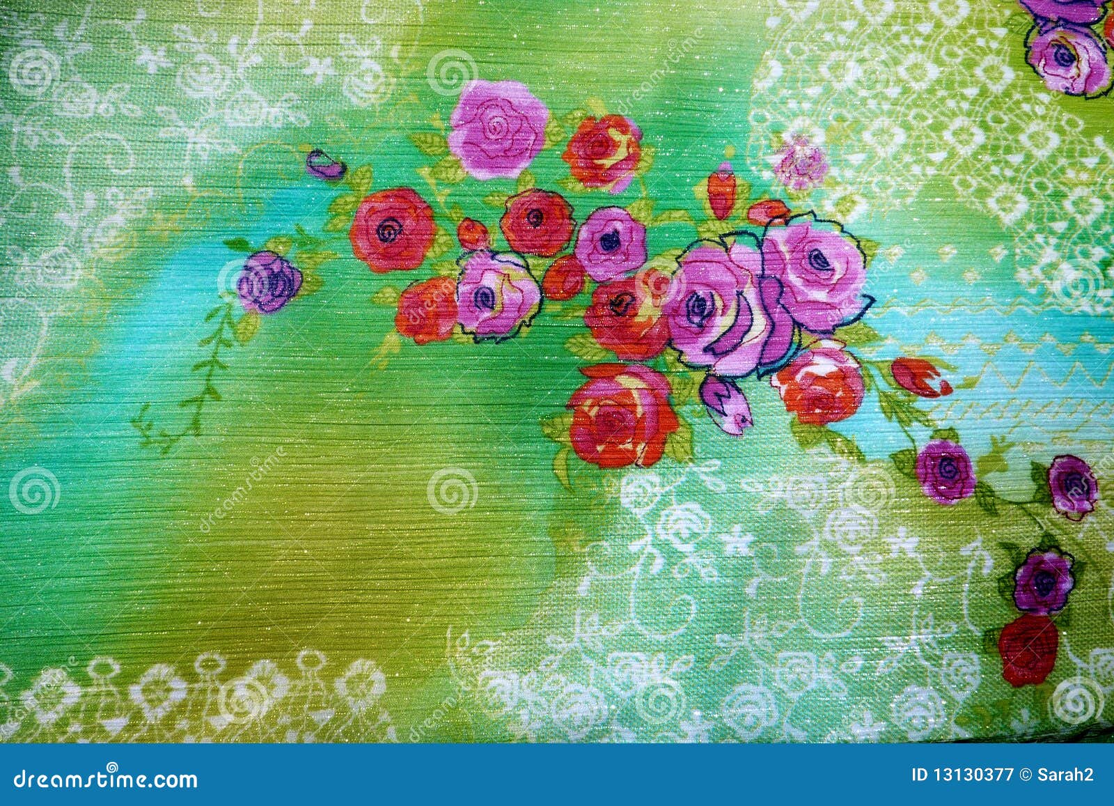 Beautiful fabric stock image. Image of multi, crepe, lovely - 13130377