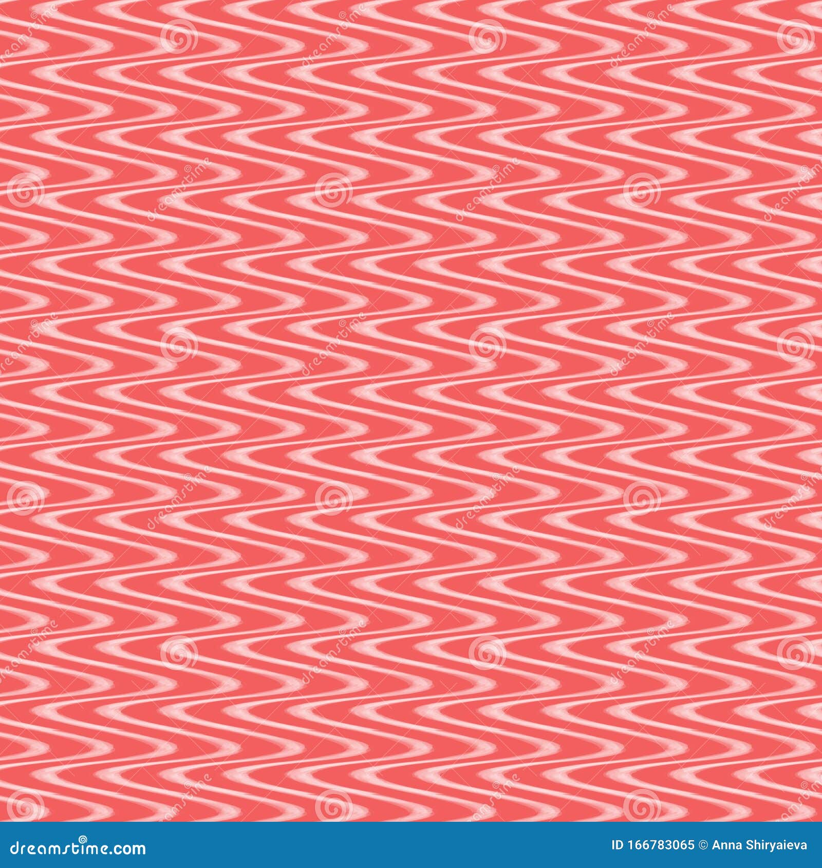 Seamless Repeating Pattern: Vertical Light Waves on a Coral Background ...