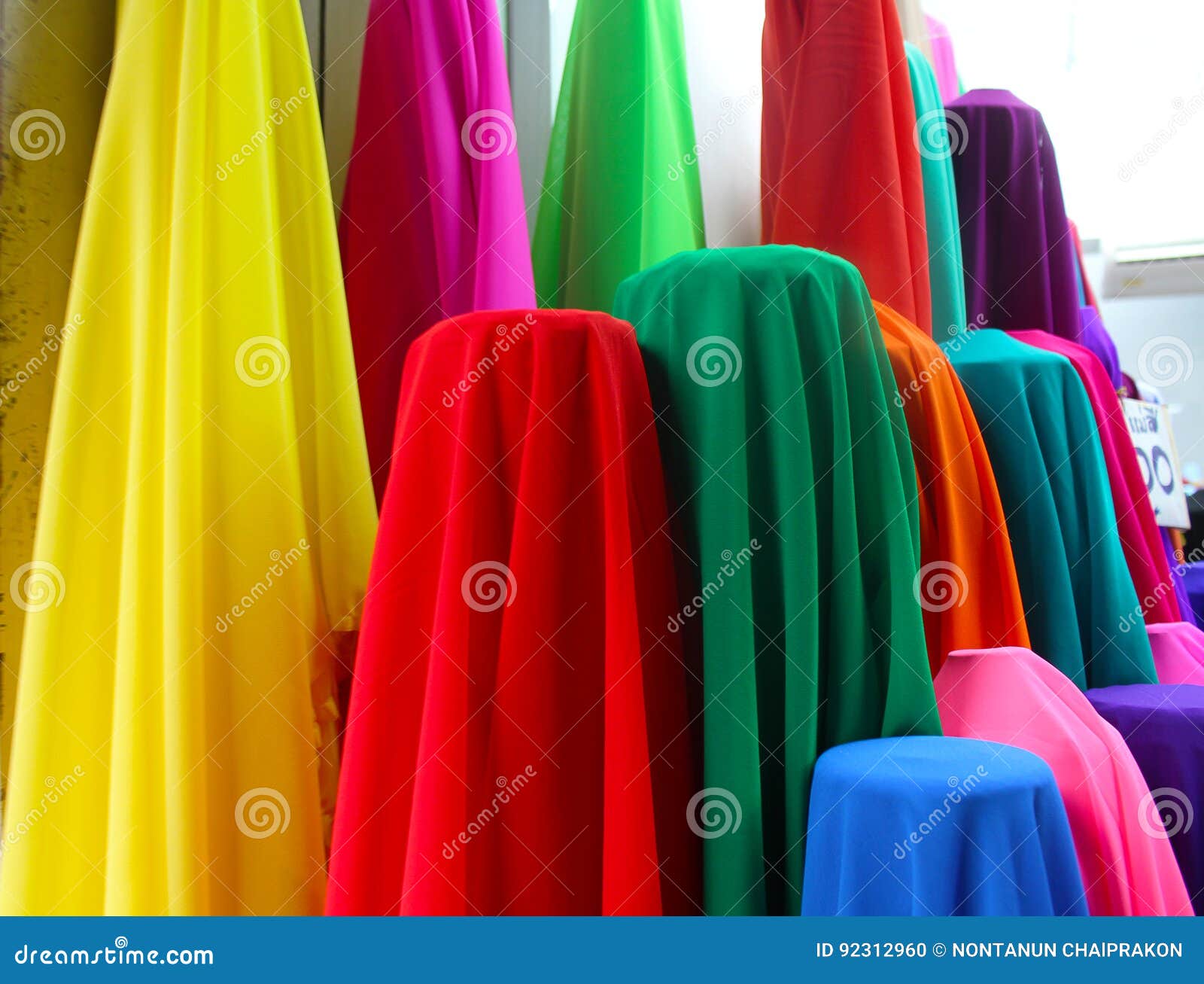 Beautiful fabric pattern stock photo. Image of background - 92312960