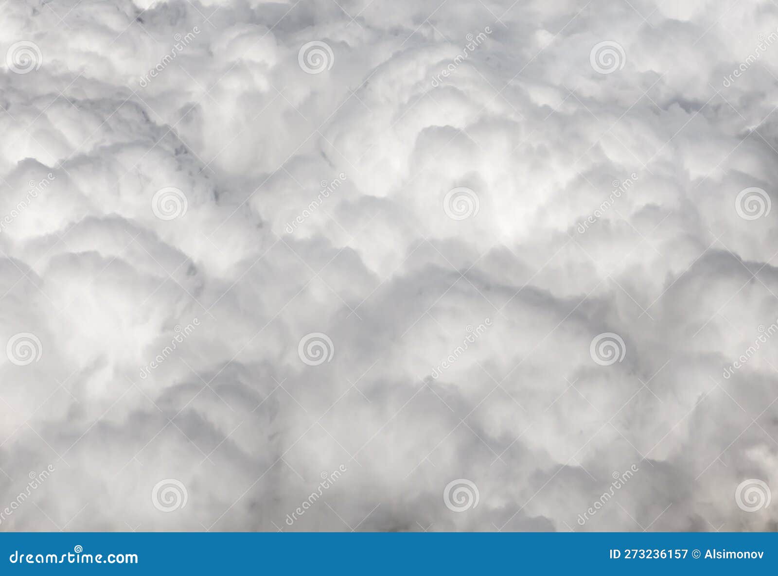 Beautiful, Fabulous, Dense White Clouds. Soft Focus Stock Image - Image ...